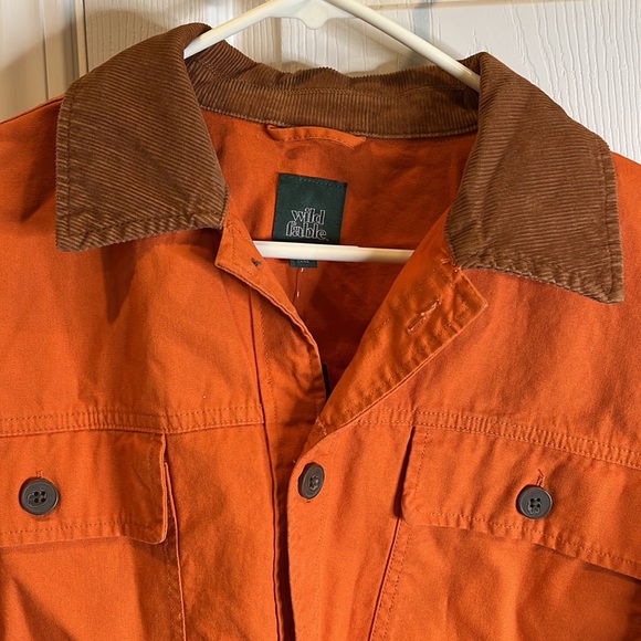 Wild Fable Jackets And Coats Wild Fable Womens Orange Jacket With
